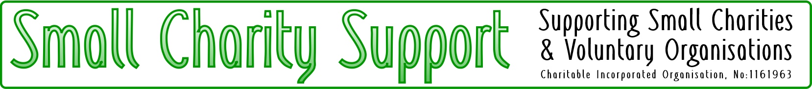 Small Charity Support - Example Policies